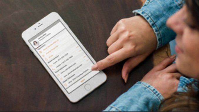 Interact App Review Ios Contact Enhancement Paste 